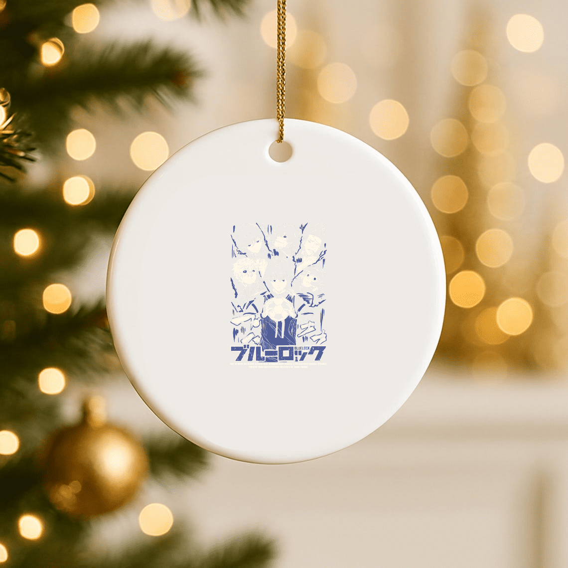 EVERA Ornament Blue Lock Gif Yoichi Isagi Meguru Bachira Kunigami Rin ...