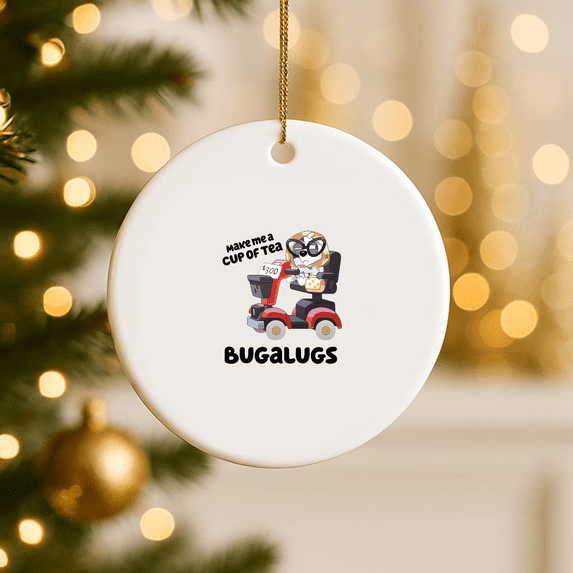 EVERA Ornament Bluey Granny Bugalugs Muffin Grounchy Granny Muffin ...