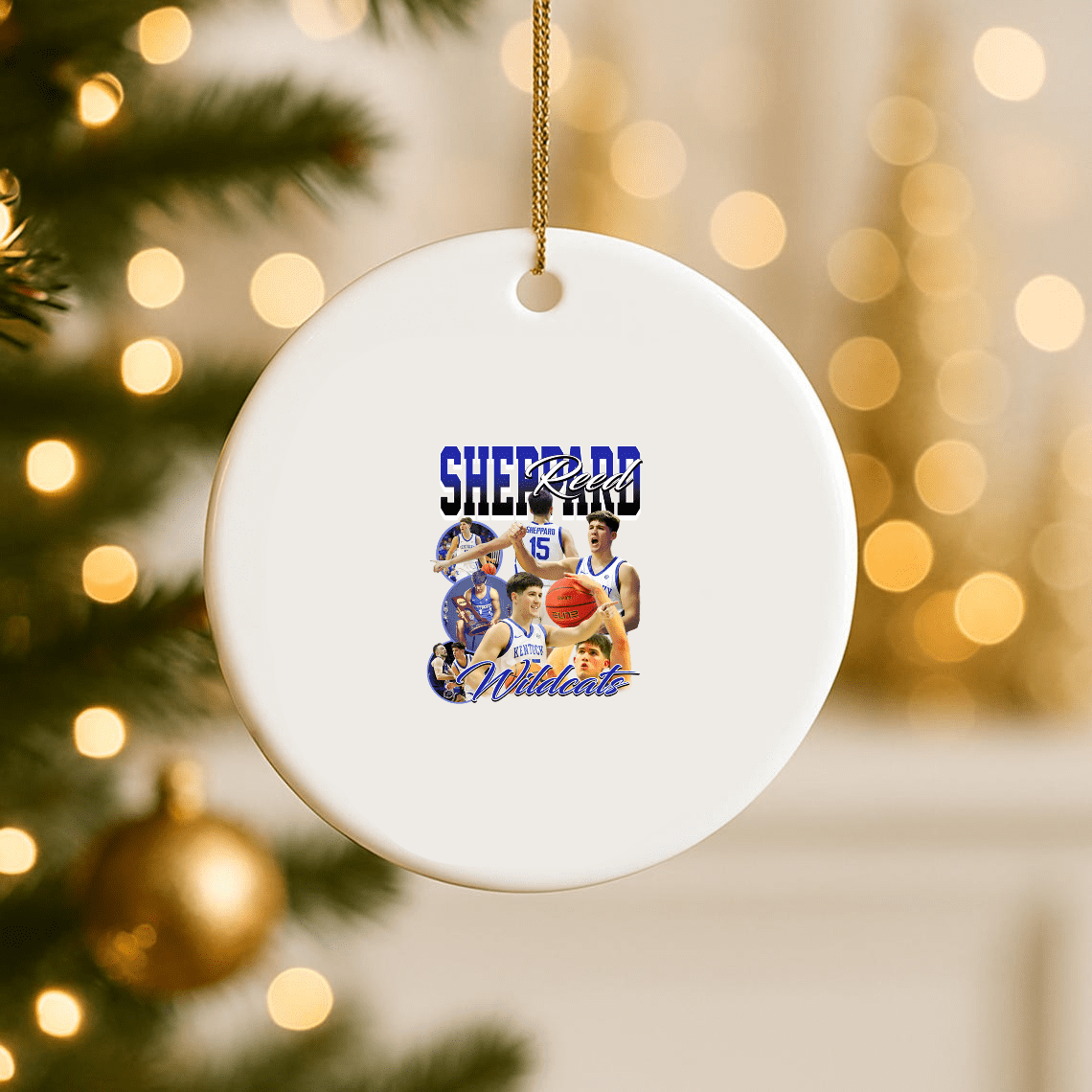 EVERA Ornament Reed Sheppard Basketball Player Mvp Slam Dunk ...