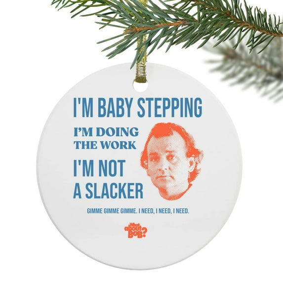 EVERA Ornament &Reg What About Bob&Reg What About Bob&Reg Baby Steps ...