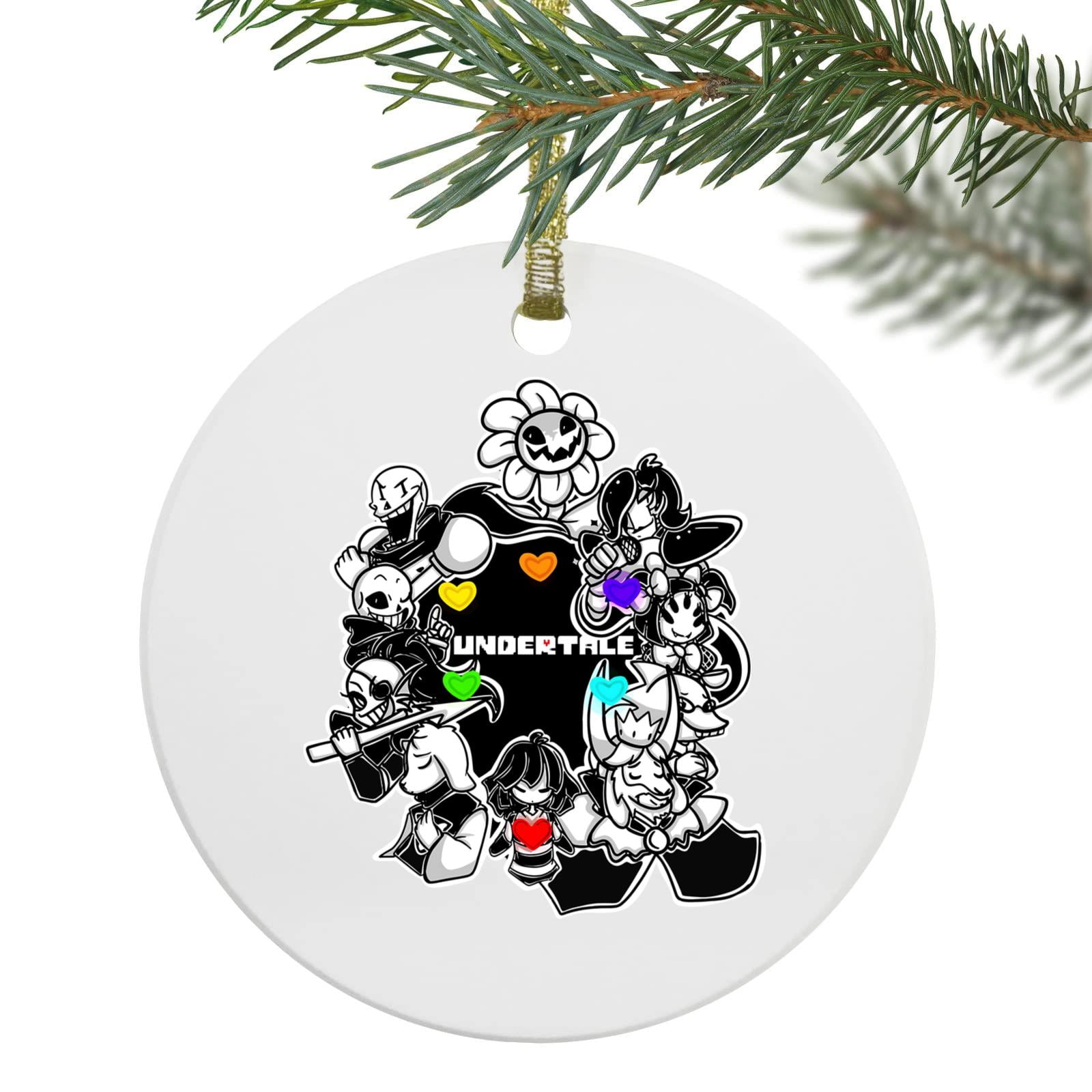 EVERA Ornament Undertale All Characters Sans Papyrus Toriel Undyne ...