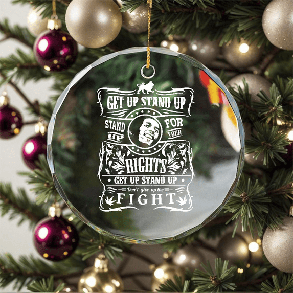 EVERA Reggae Music Ornament, Inspirational Music Lovers And Positive ...