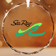 EVERA Sea Ray Boats Ornament Logo Made In Usa Nautical Style, Chris ...