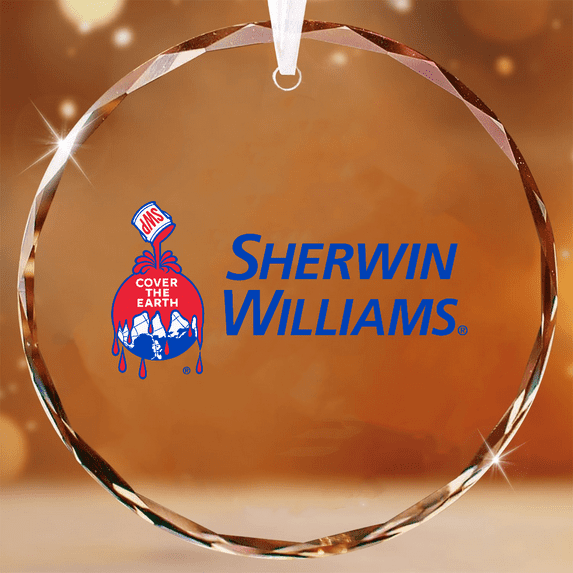 EVERA Sherwin Williams Ornament Paints Logo Retro Design, Chris.Tmas ...