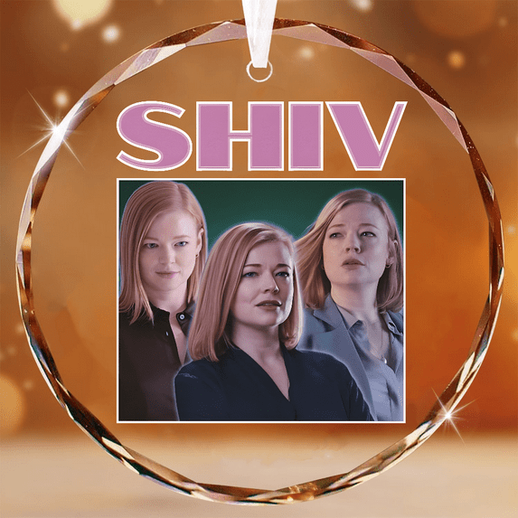 EVERA Succession Ornament Shiv Roy Tv Show Collectible, Chris.Tmas ...