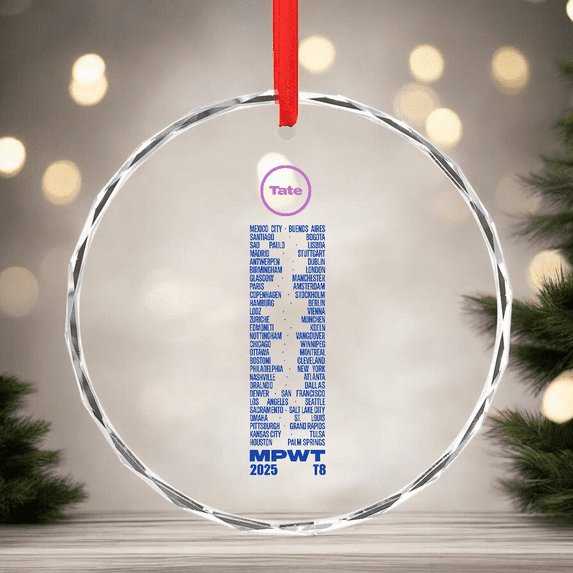 EVERA Tate Mcrae Concert Ornament Miss Possessive World Tour Photo ...