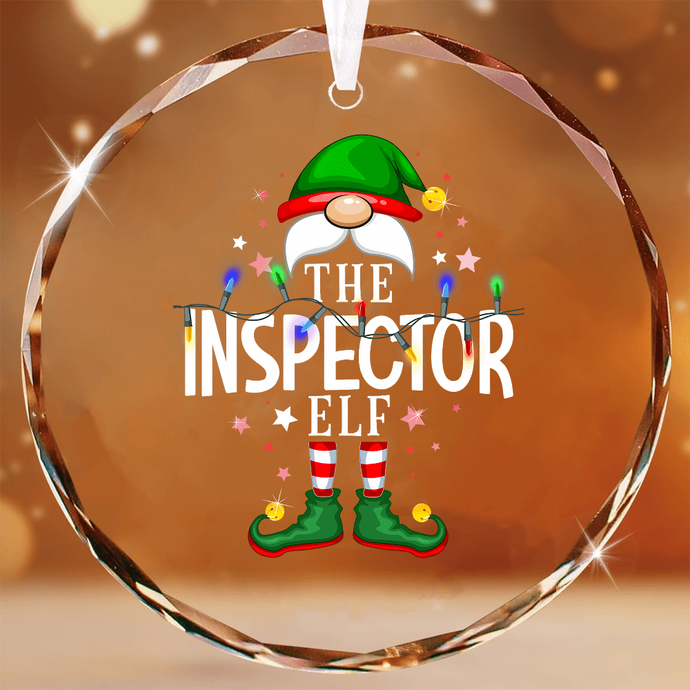 EVERA The Inspector Elf Chris.tmas Family Party Ornament Anniversary ...