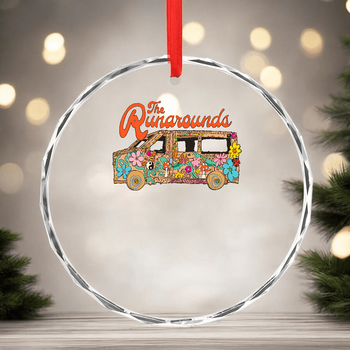 EVERA The Runarounds The Minivan Tour 2025 Ornament Anniversary Gift ...