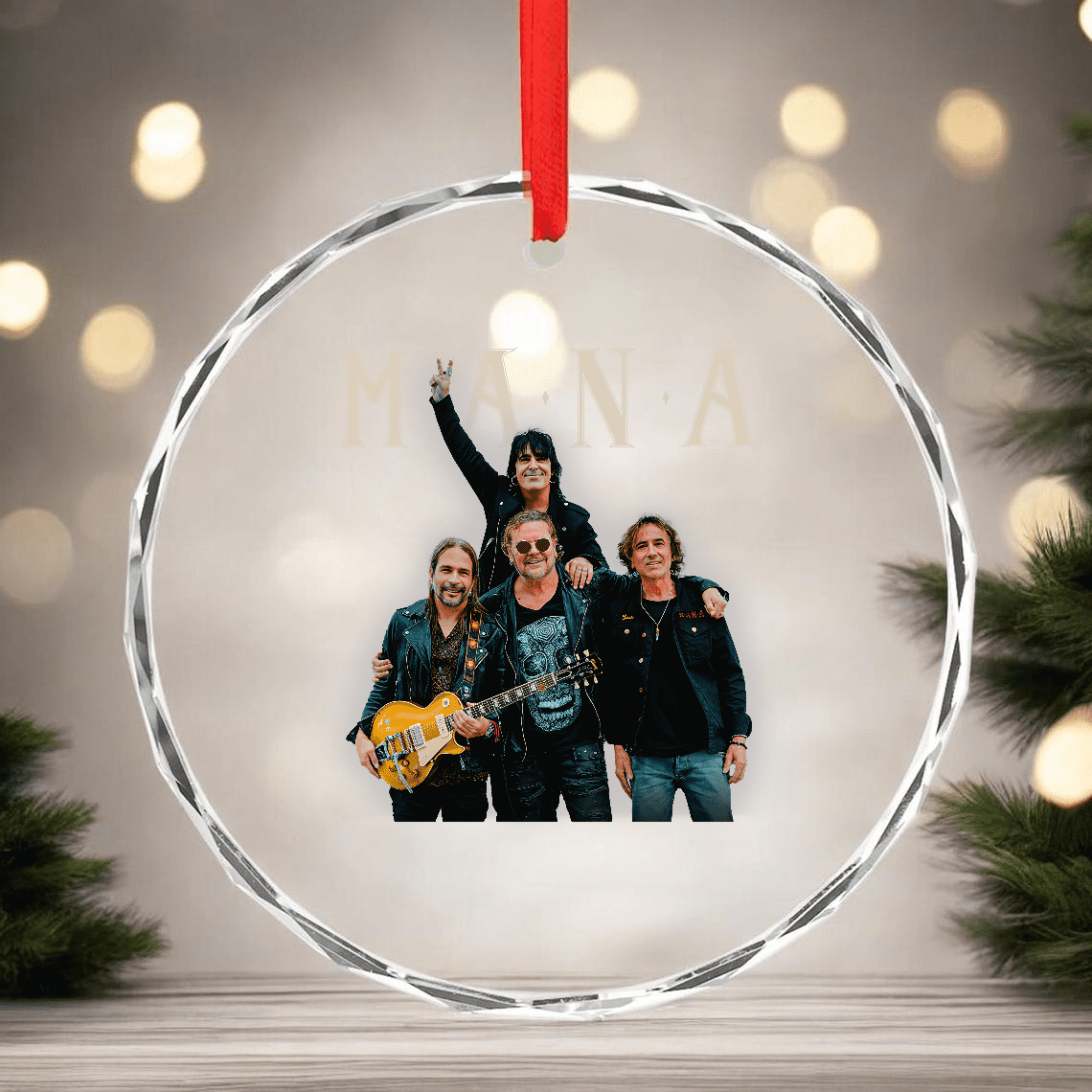 EVERA Tour 2025 Maná Vivir Sin Aire Ornament, Mana Band Tour 2025 ...