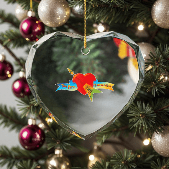 EVERA and the Heartbreakers Ornament Classic Logo Design for Music Fans ...