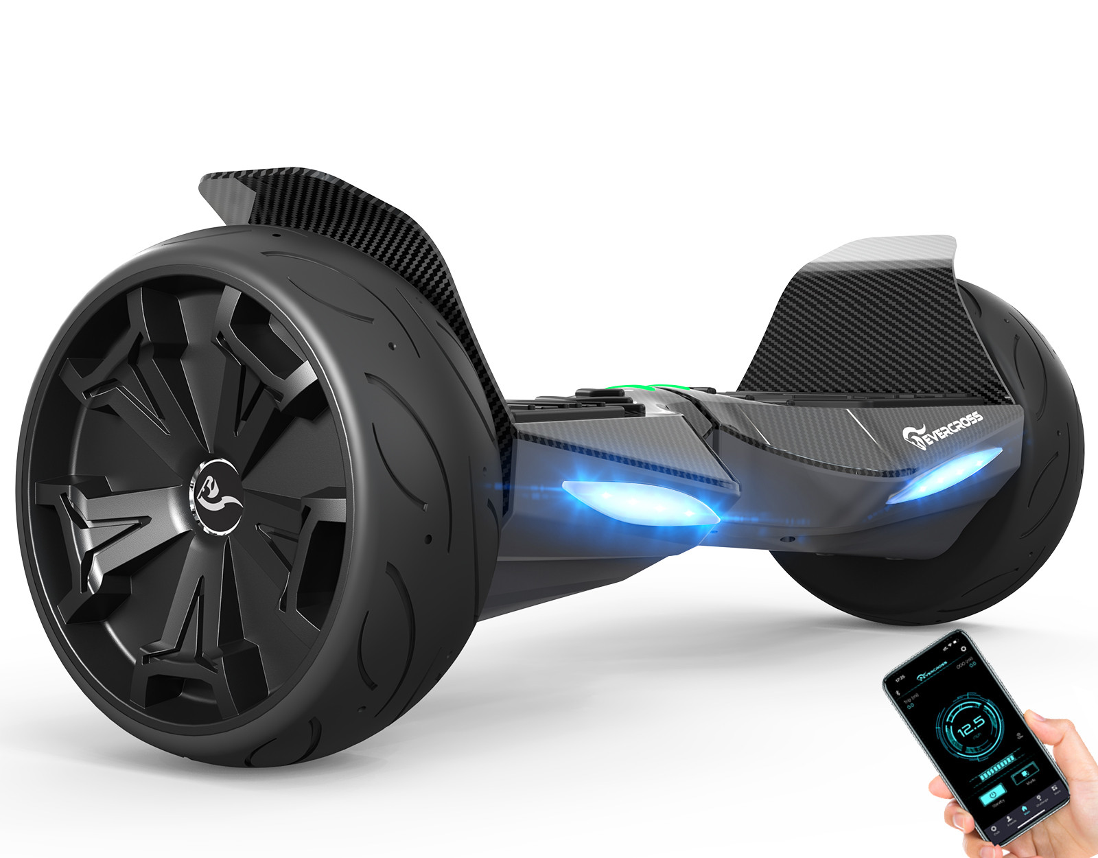 Hover-1 i-200 Hoverboard with Built-in Bluetooth Speaker, LED ...