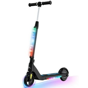 Razor Color Rave Electric Scooter - Colorful Light-Up Deck, up to 7.5 ...