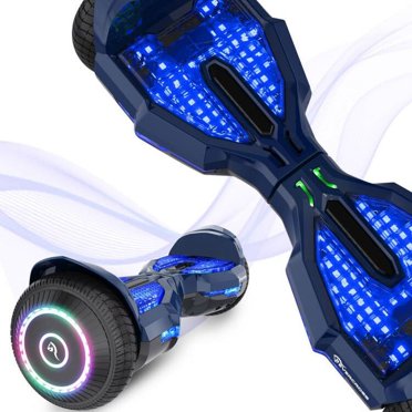 Hoverstar Flash Wheel Hover board 6.5 In. Bluetooth Speaker with LED ...