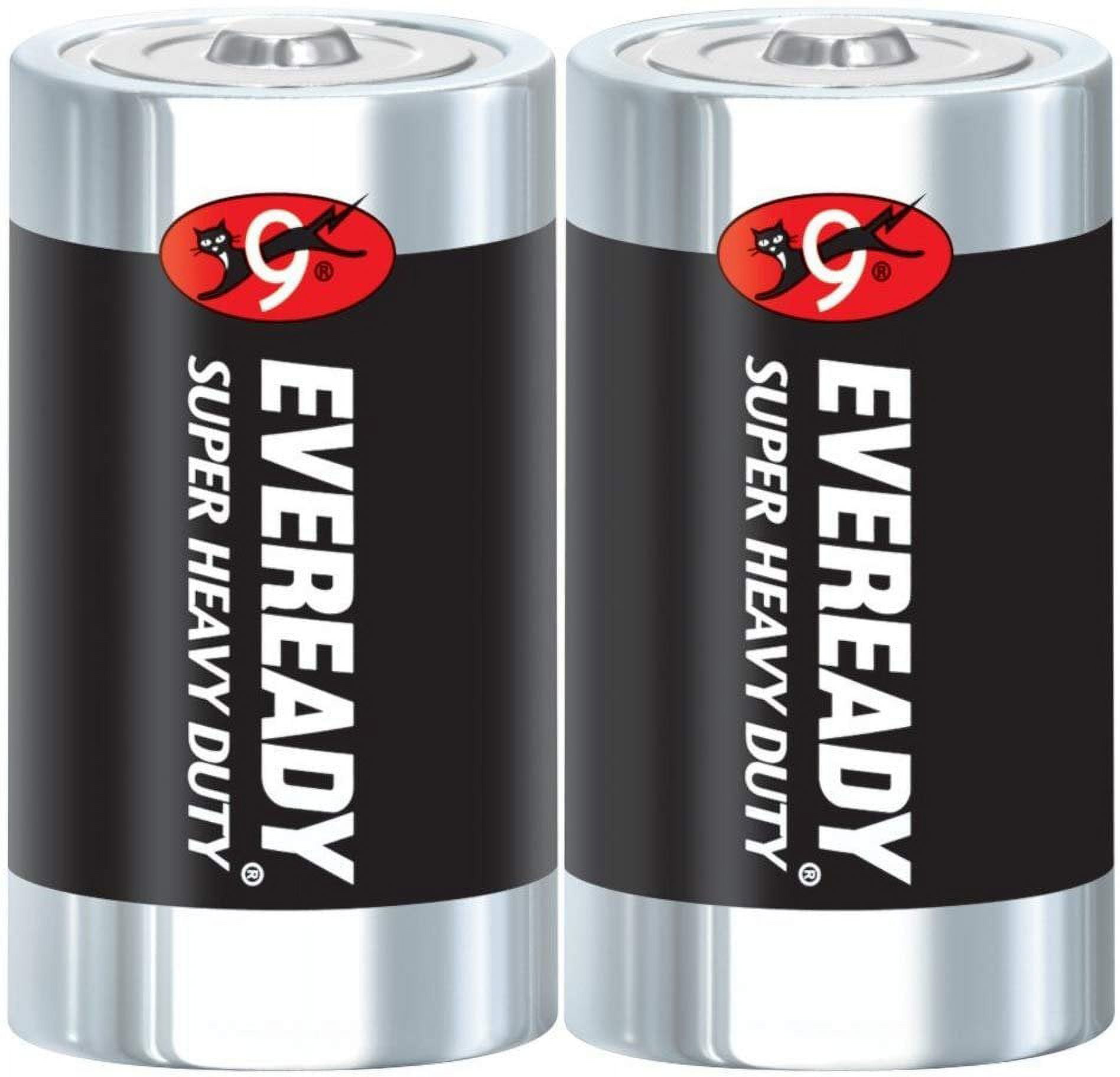 EVEREADY 1250SW2 Heavy Duty Batteries - Walmart.com