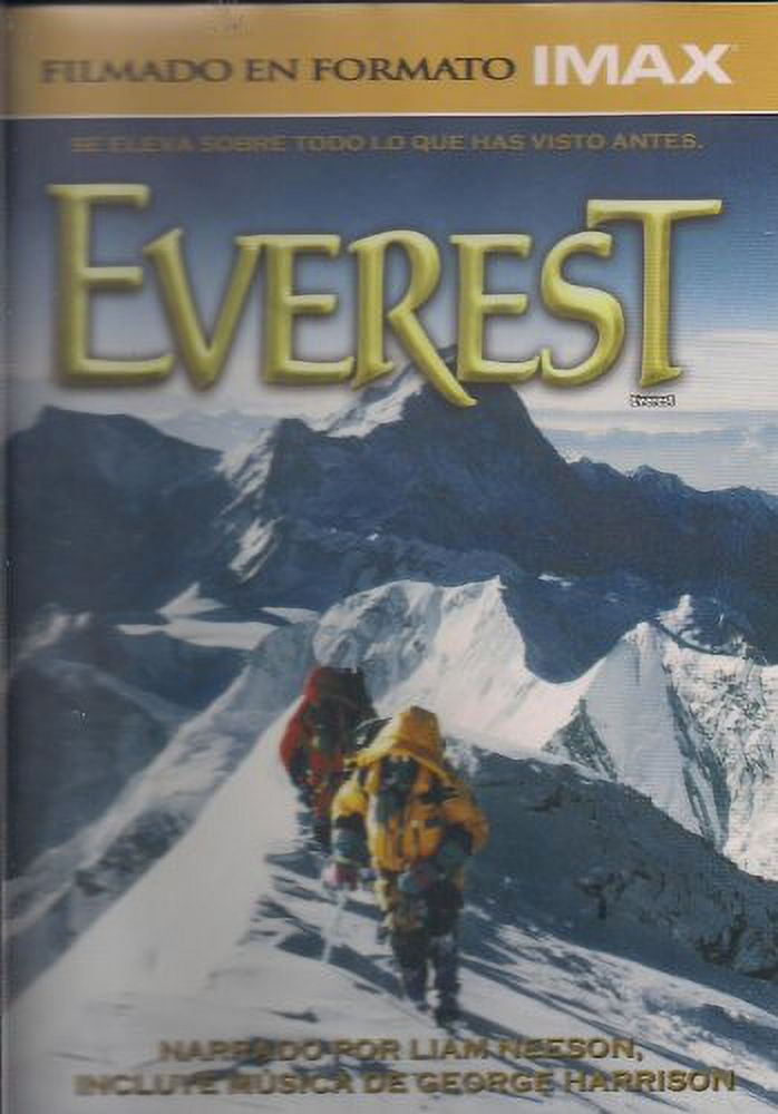 Pre-Owned EVEREST (EVEREST) -FILMADO EN FORMATO IMAX - Walmart.com