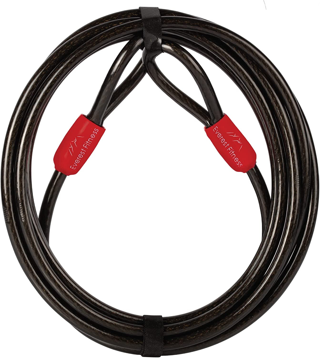 EVEREST FITNESS Cable Lock - 16.4 ft in Length Security Bike Locks with ...