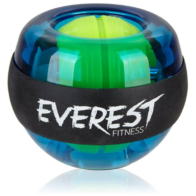 EVEREST FITNESS Gyro Ball - Hand, Grip, & Forearm Strengthener - Wrist ...