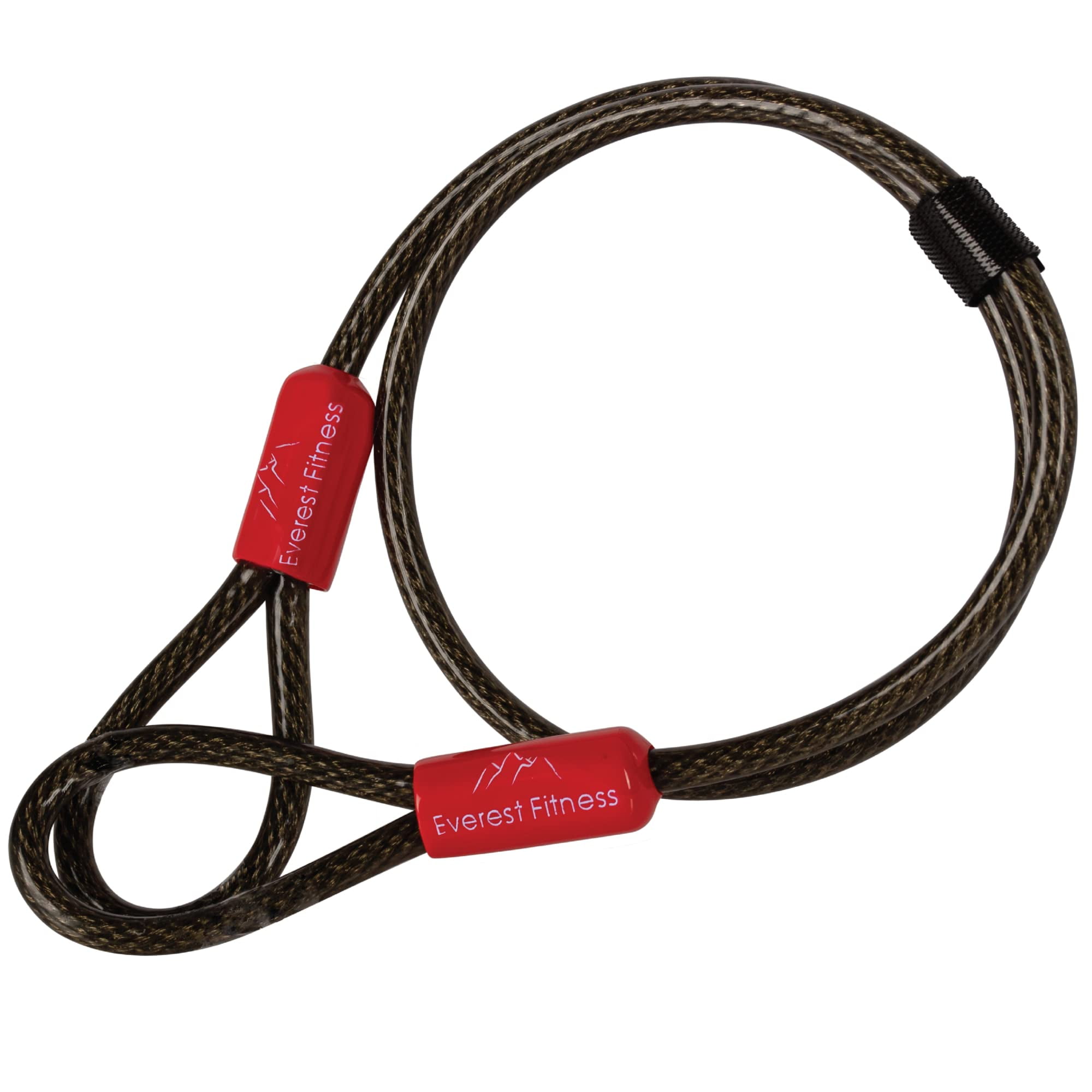 EVEREST FITNESS Cable Lock - 2.5 ft in Length Security Bike Locks with ...