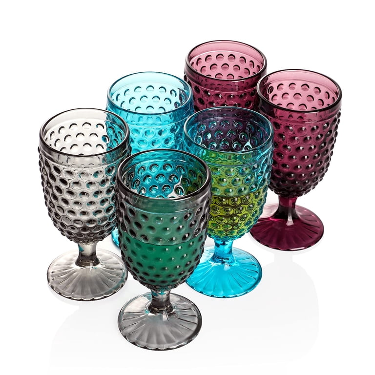 Hobnail Glassware Values