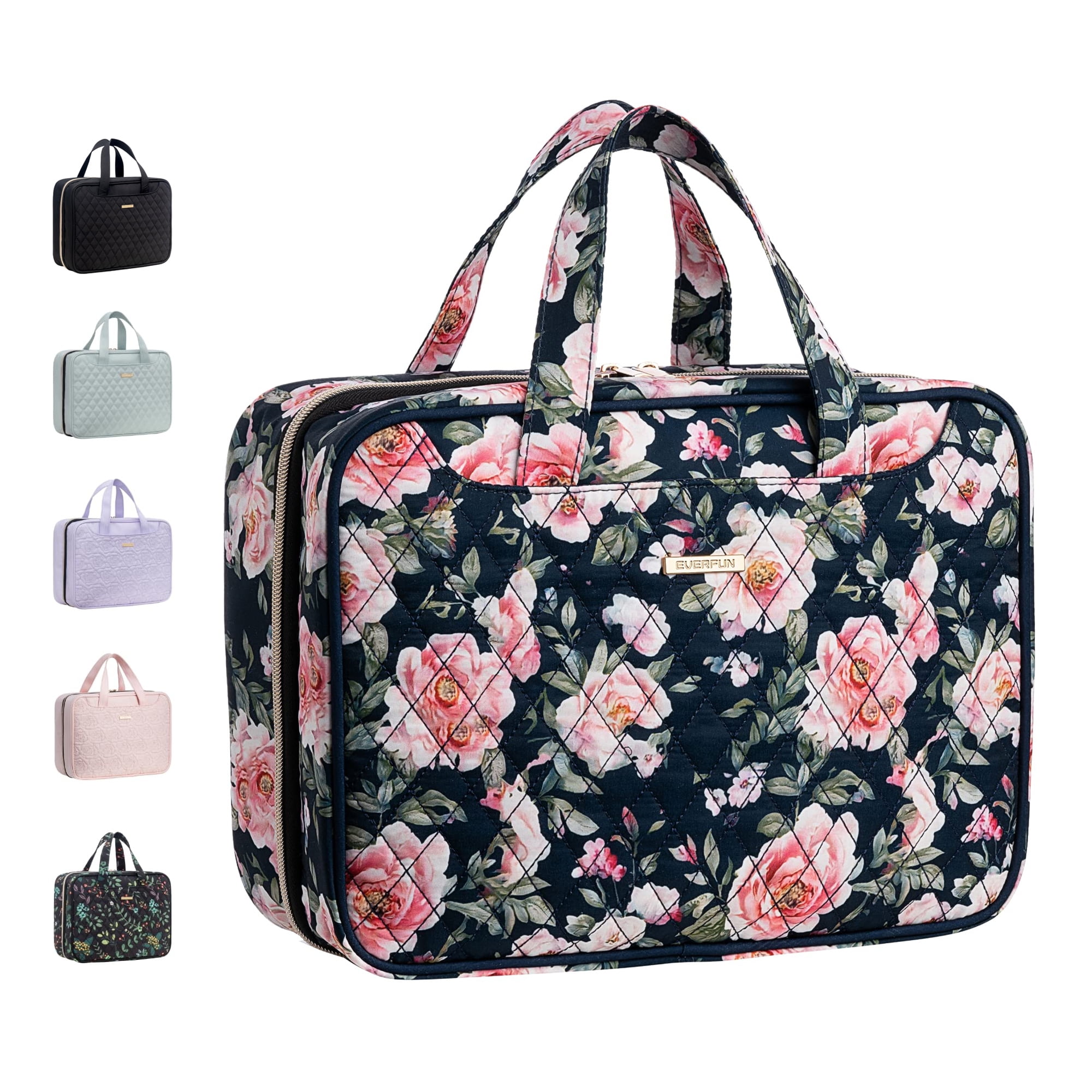 EVERFUN Beauty Travel Pack: Large Hanging Toiletry & Makeup Bag ... EVERFUN Beauty Travel Pack: Large Hanging Toiletry & Makeup Bag ...