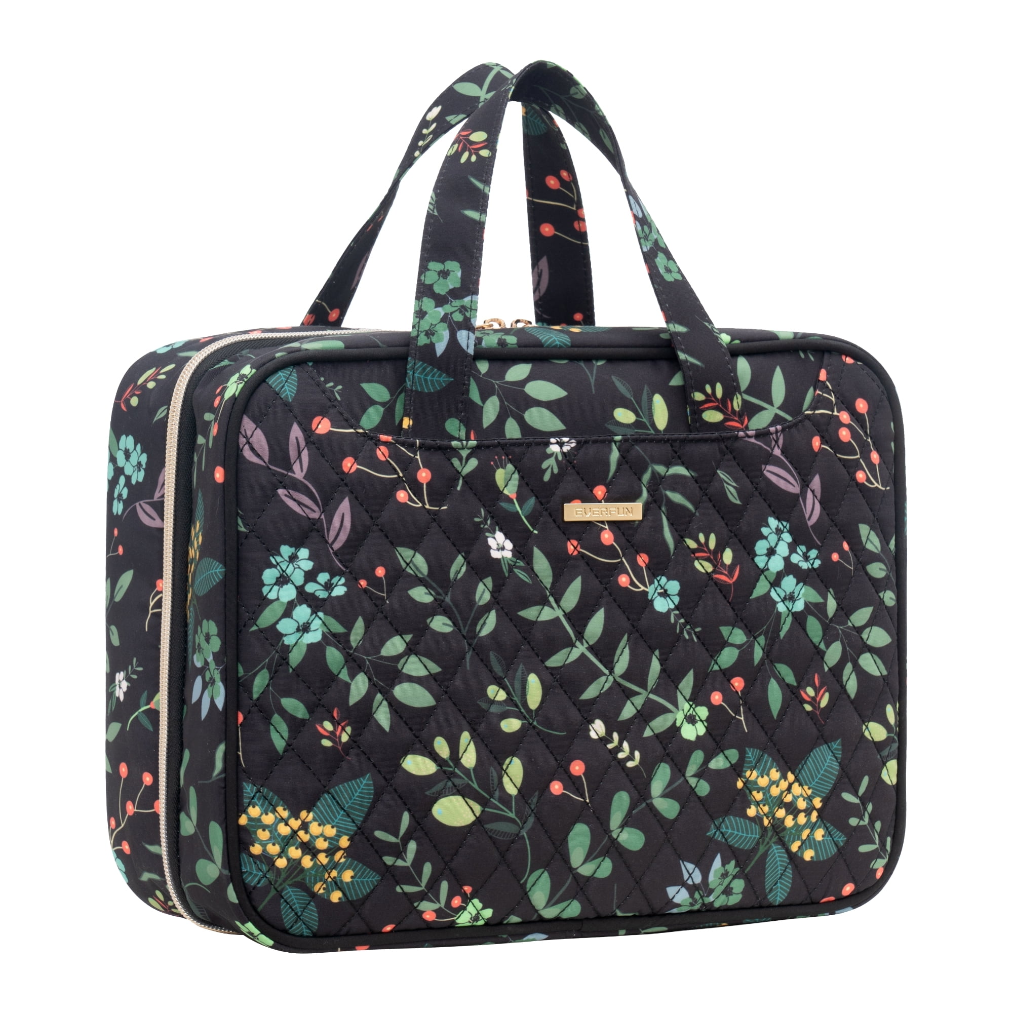 EVERFUN Travel Makeup Bag for Women Must Have Hanging Toiletry Bag ... EVERFUN Travel Makeup Bag for Women Must Have Hanging Toiletry Bag ...