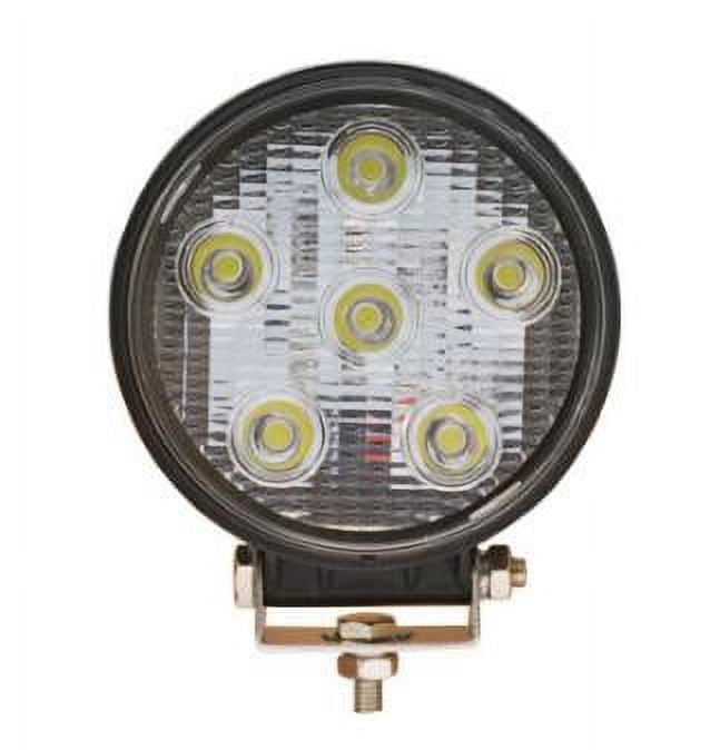EVERGEAR 4.5 Inch 18W Round 4X4 Off-Road SUV Flood Work Light - Walmart.com