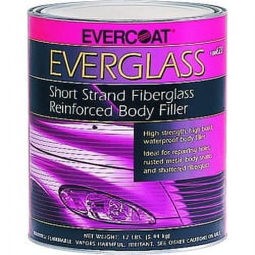 Evercoat Everglass Body Filler, Quart - Walmart.com