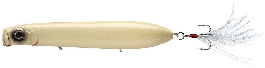 EVERGREEN SB-150-260 SB 150 Topwater Plug 6" 1.5oz Bone Lure - Walmart.com