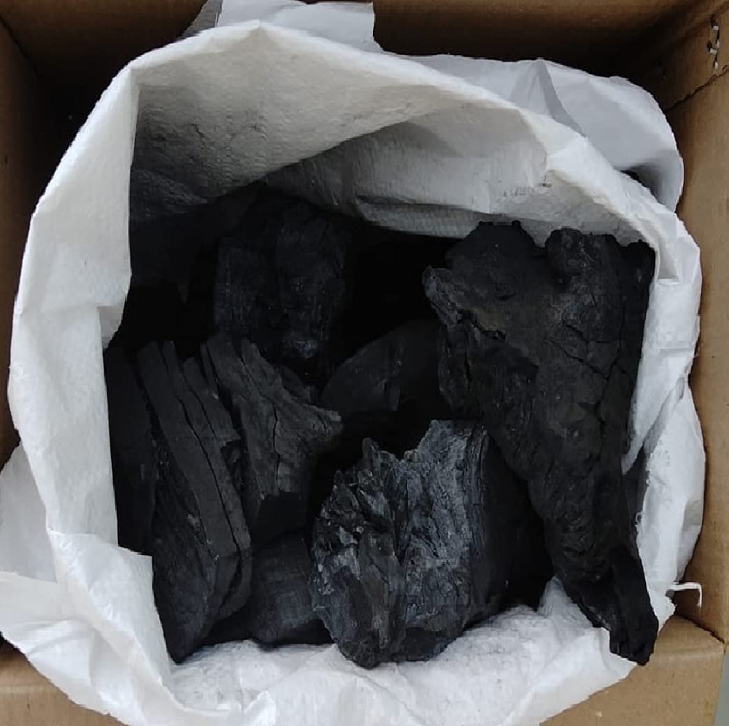 EVERGREY Wood Charcoal for Barbeque Angeethi Logs Use for BBQTandoori ...