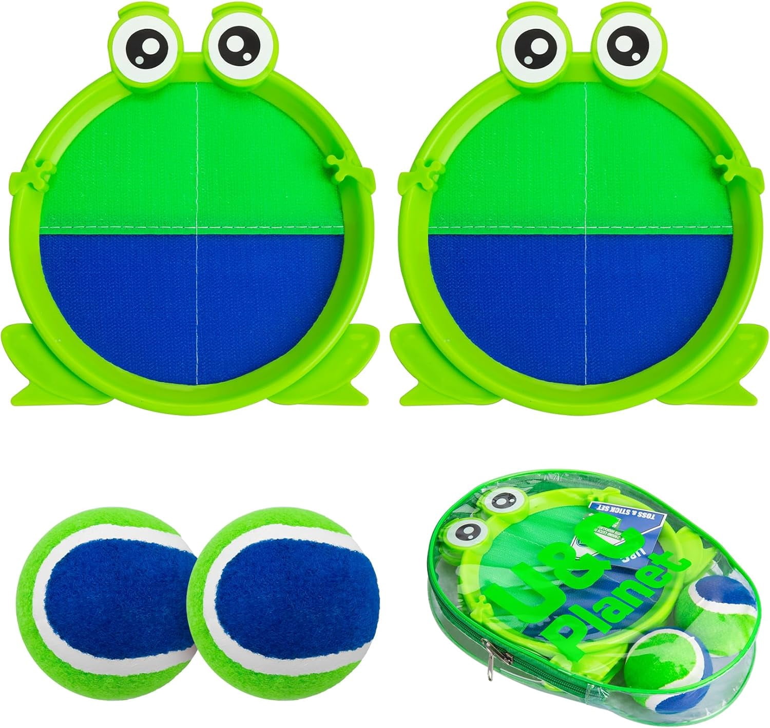 EVERICH Upgraded Toss and Catch Ball Game Set - Indoor and Outdoor ...