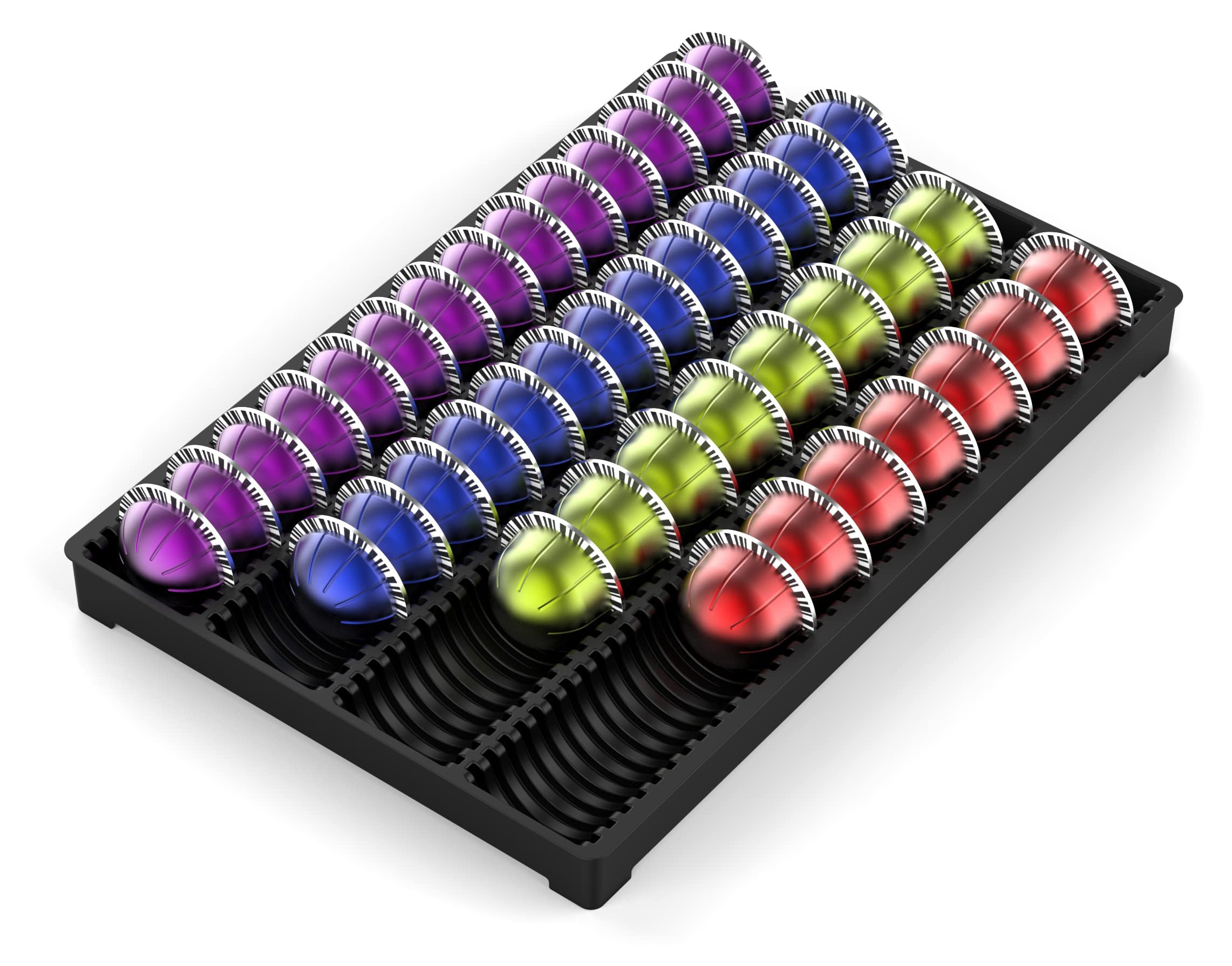 EVERIE Coffee Pod Storage Holder Drawer Insert for Counter Compatible ...