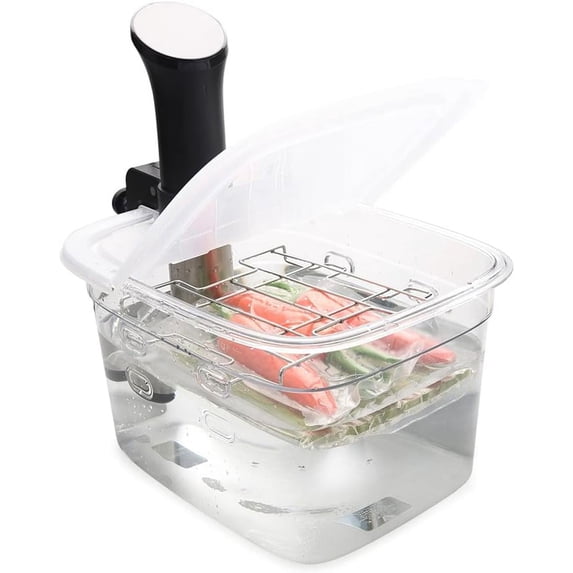 Everie, Sous Vide Container, 12 Quarts, Collapsible Hinge Lid - Walmart.com