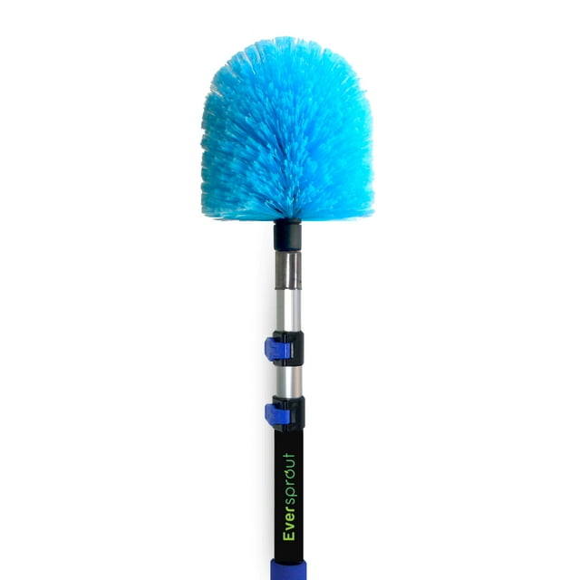 EVERSPROUT 1.5-to-3 Foot Telescoping Cobweb Duster for High Ceilings ...