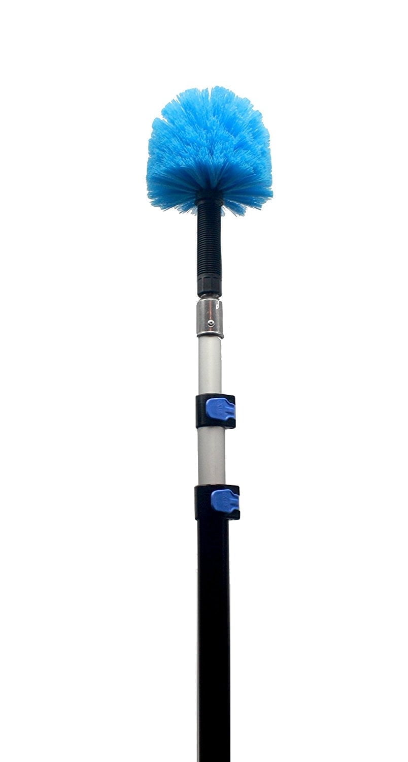 Eversprout 5-to-12 Foot Extension Duster, Lightweight Cobweb Wand for ...