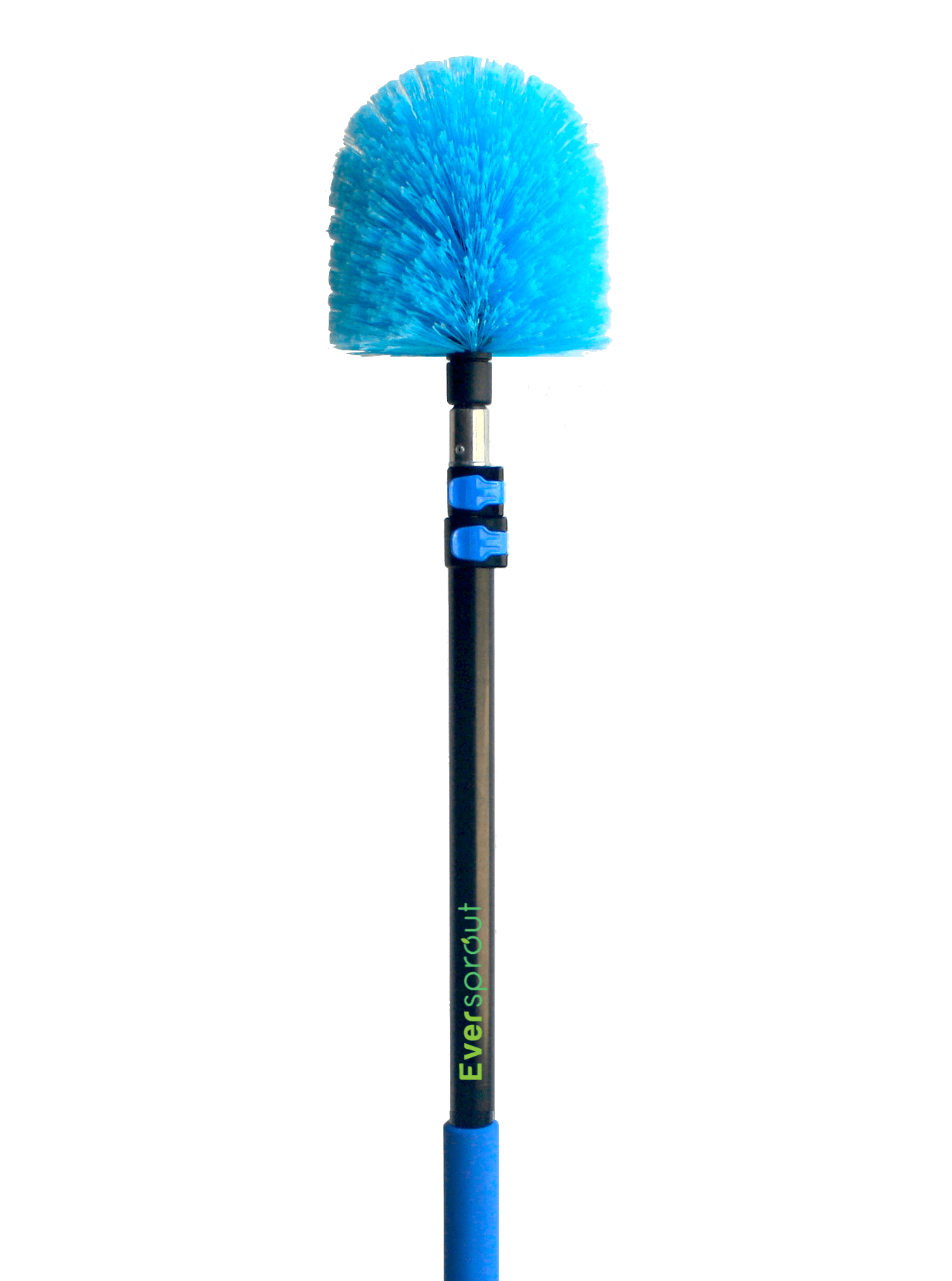 EVERSPROUT 7-18ft Extendable Cobweb Duster & Telescoping Extension-Pole ...