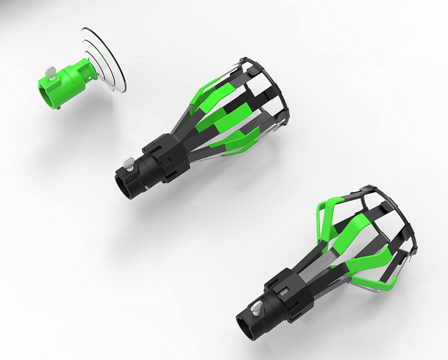 EVERSPROUT Light Bulb Changer 2x Gripper Styles with 12' pole - Walmart.com