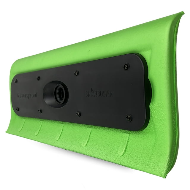 EVERSPROUT Never-Scratch SnowBuster Attachment for Removing Snow from ...