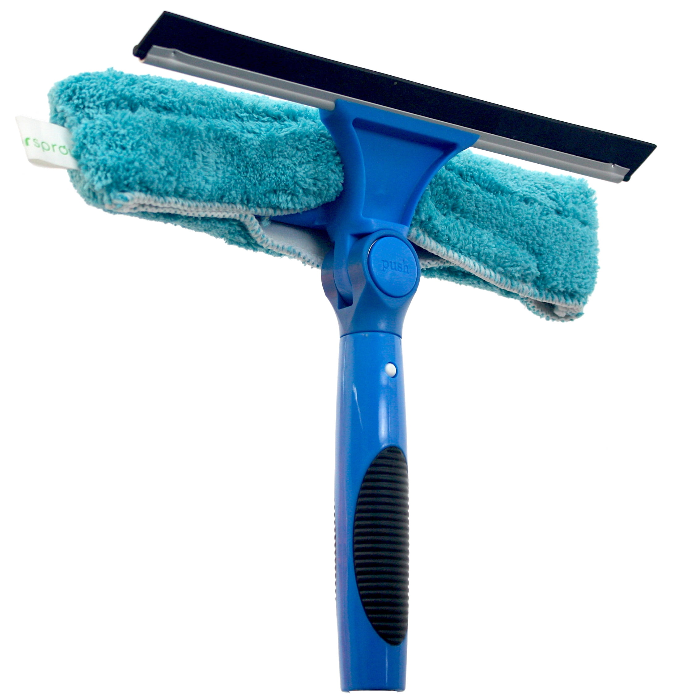 EVERSPROUT Swivel Squeegee with Extension Pole (Attachment Only - No ...