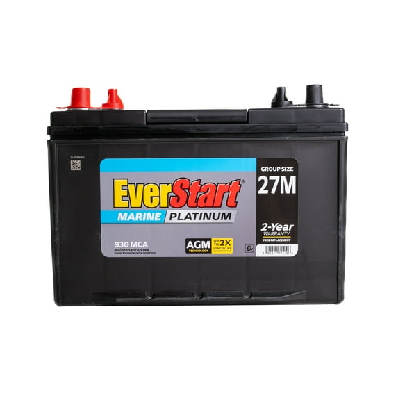 EverStart Group 27 Marine AGM Battery - Walmart.com