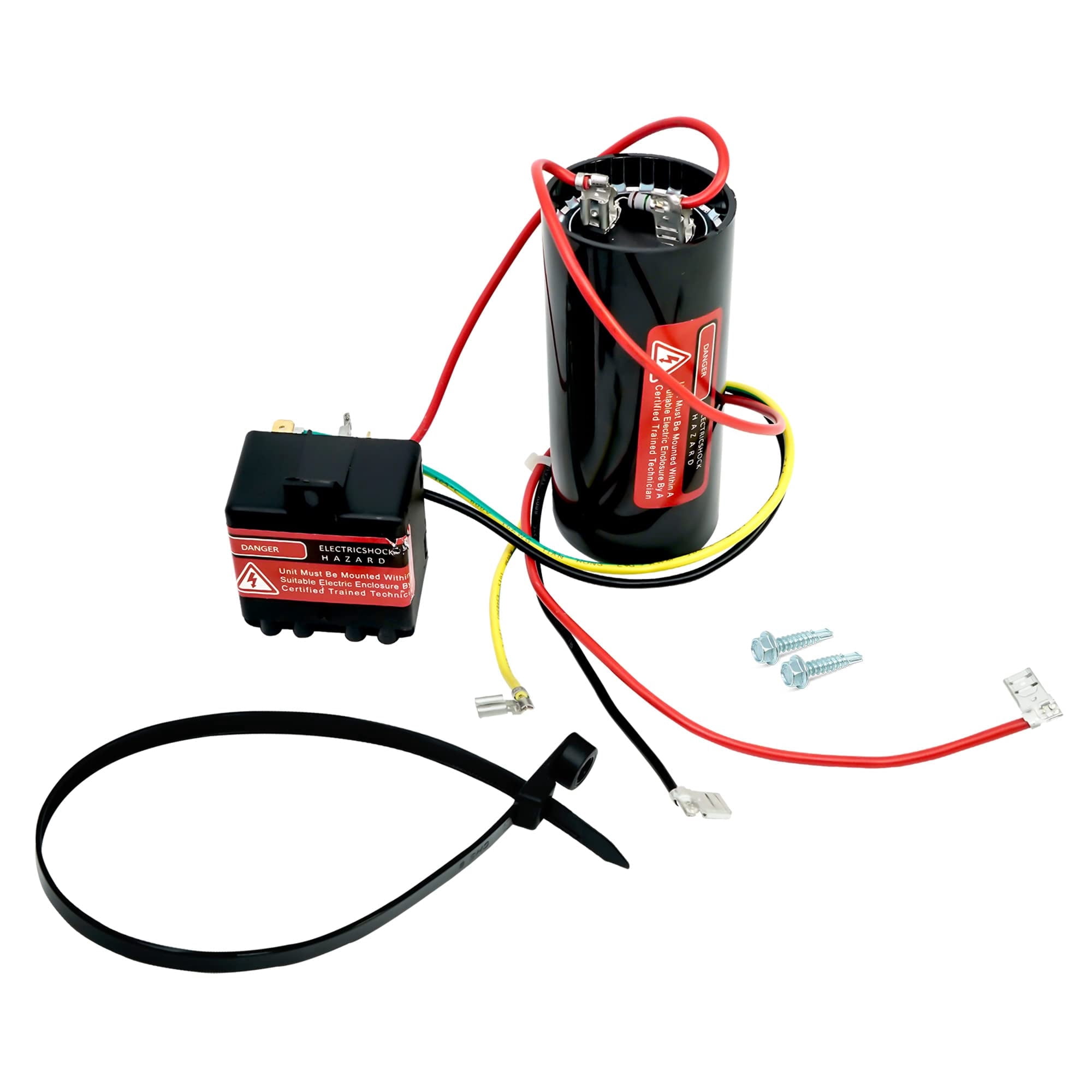 EVERTECHPRO 5-2-1 208/240VAC 270-324uF Compressor Saver Hard Start ...