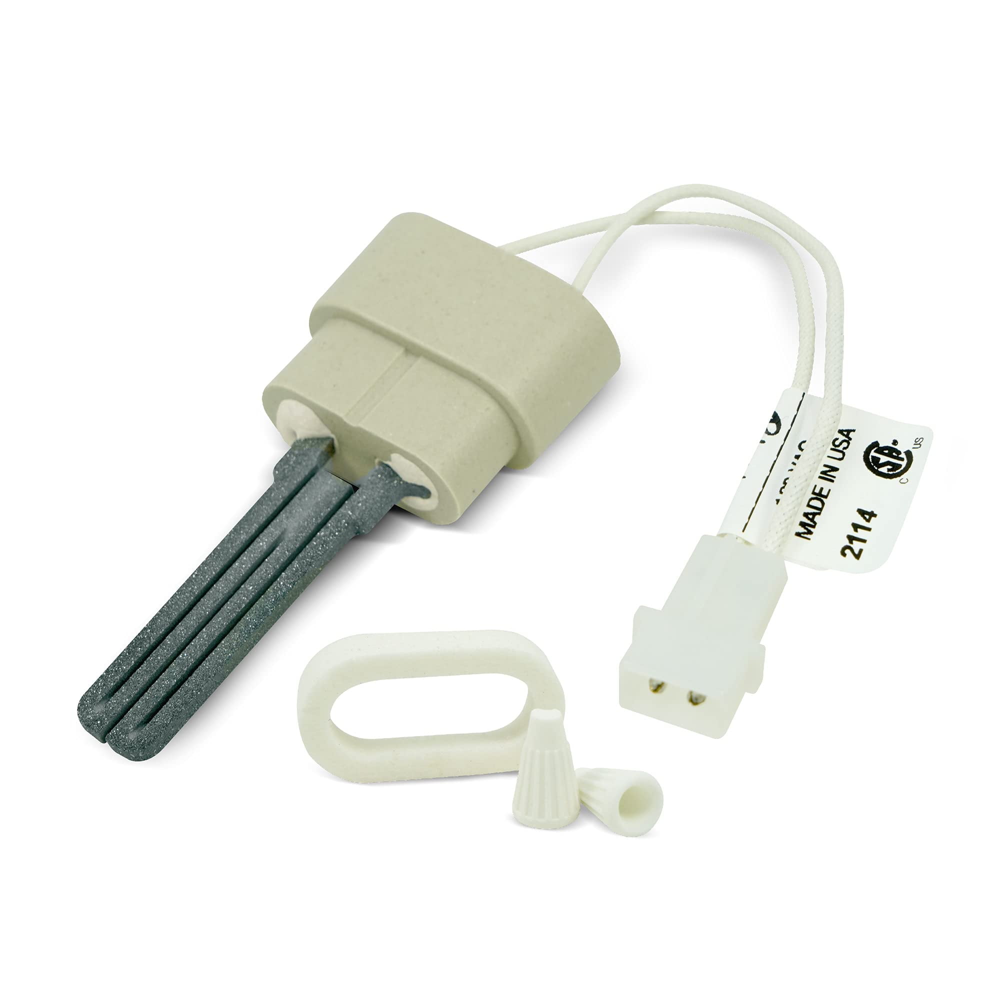 EVERTECHPRO Made in USA Hot Surface Furnace Ignitor Furnace (Carbide) 5 ...