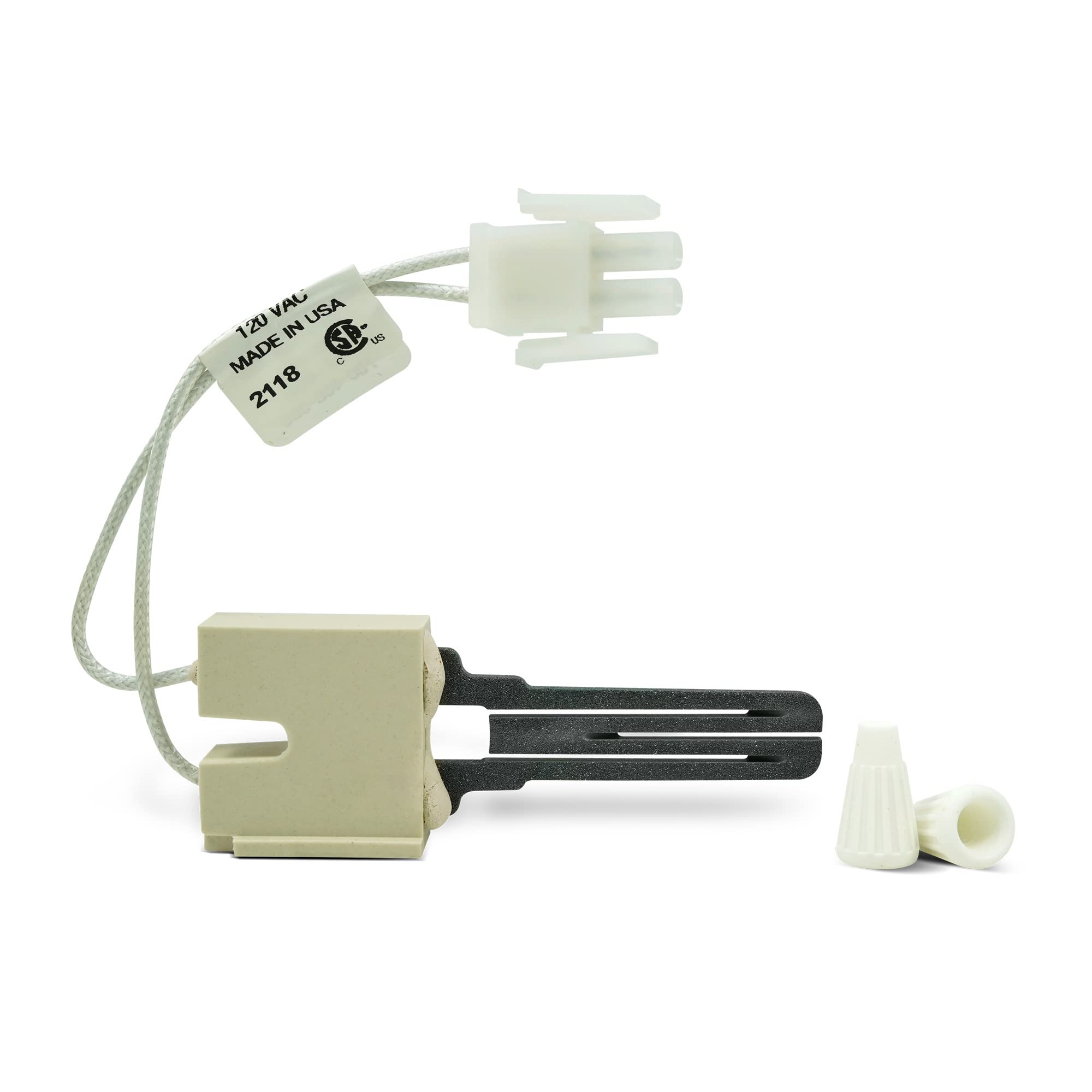 EVERTECHPRO Made in USA Hot Surface Furnace Ignitor Replacement for 62 ...