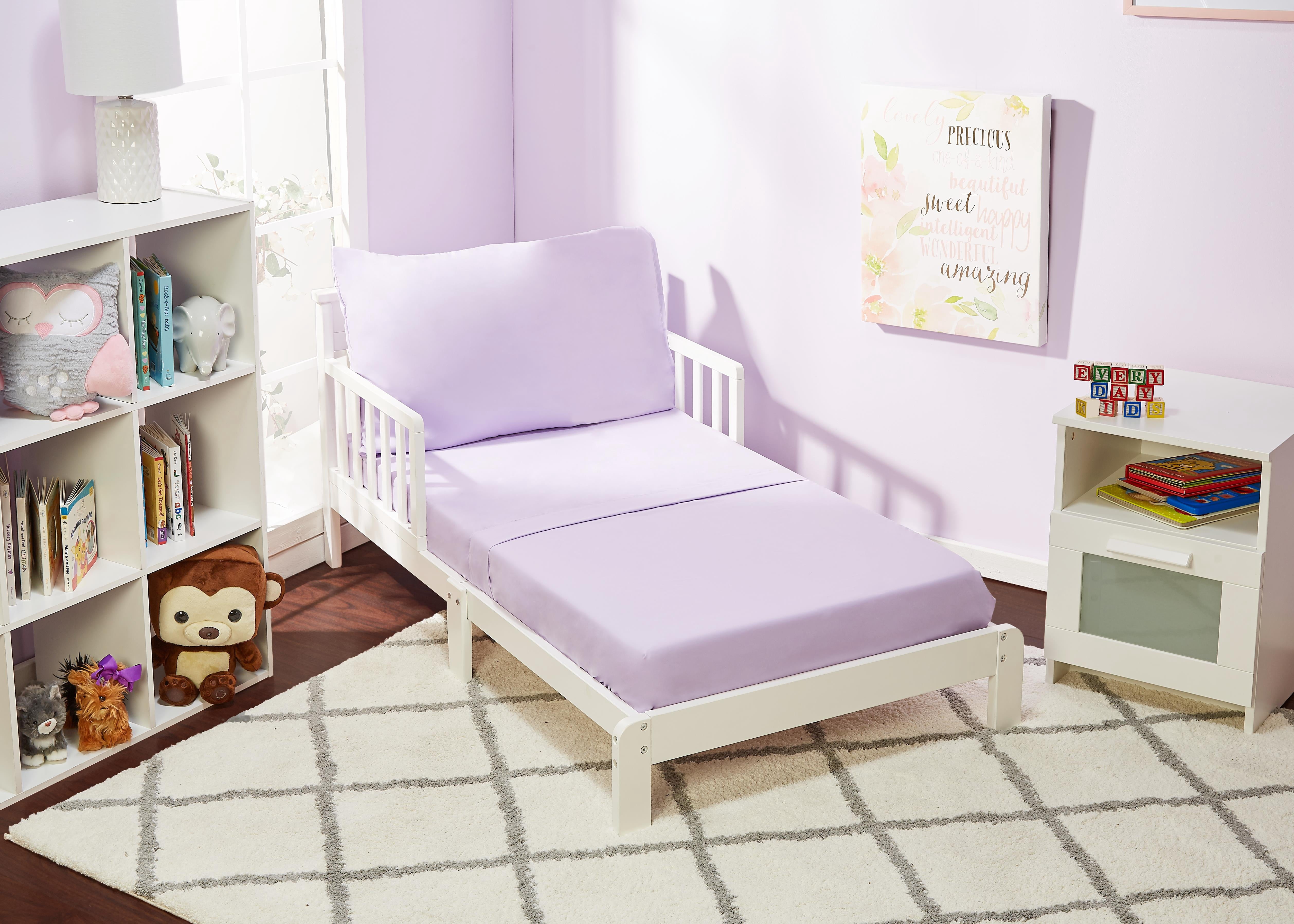 EVERYDAY KIDS Toddler Sized Bedding: 3 Piece Children's Sheet Set ...