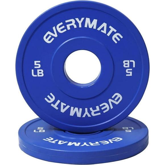 5 Lb Bumper Plates