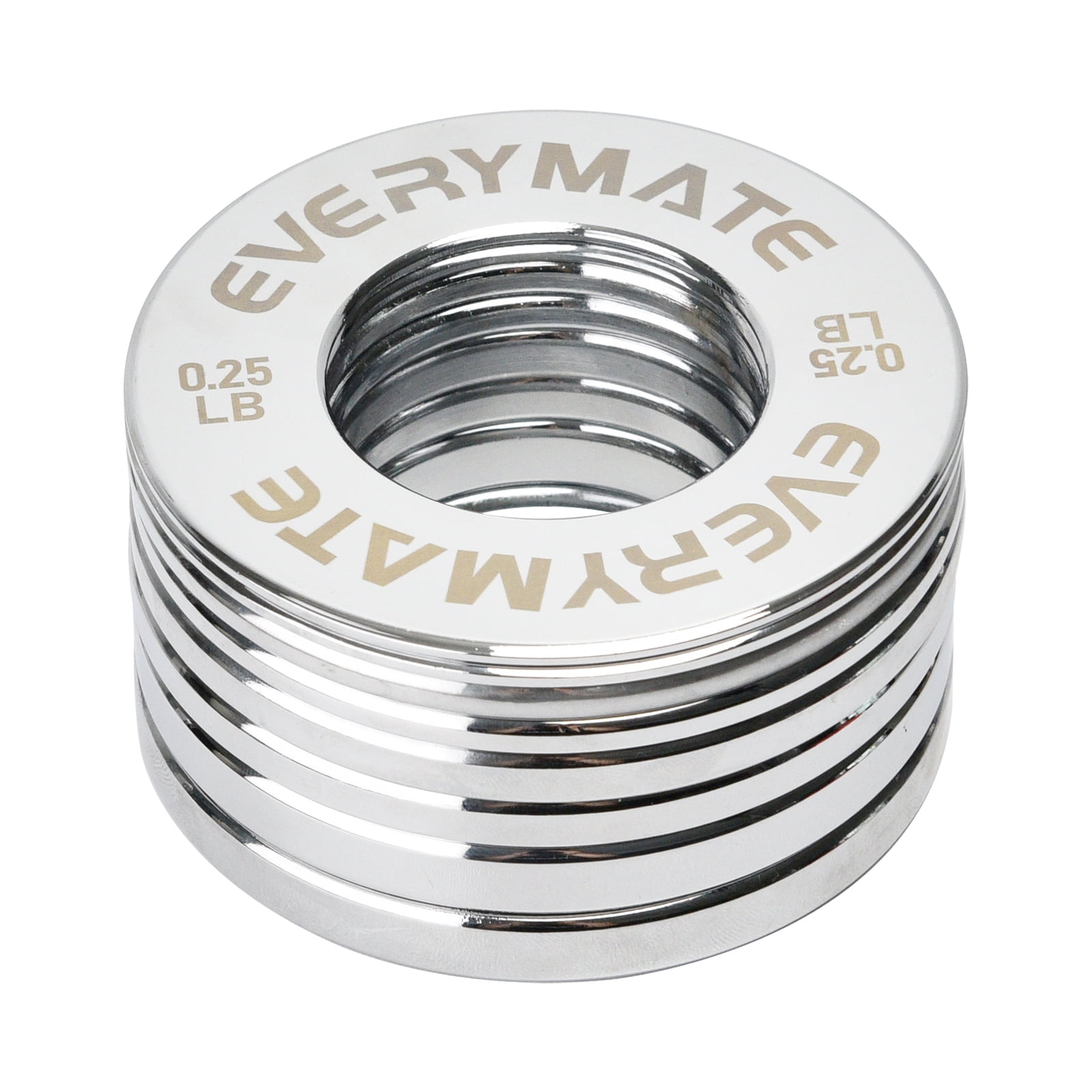 EVERYMATE Fractional Micro Change Chrome 0.25LB 0.5LB 0.75LB 1 LB ...