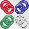 EVERYMATE, Fractional Micro Weight Plates Set, 8-Piece, 0.25LB to 1LB ...