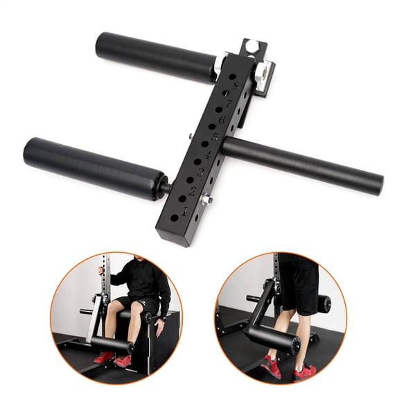 EVERYMATE Home Gym Leg Extension and Curl Machine, Adjustable for ...