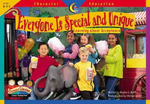 Pre-Owned Everyone Is Special and Unique: Learning About Acceptance ...