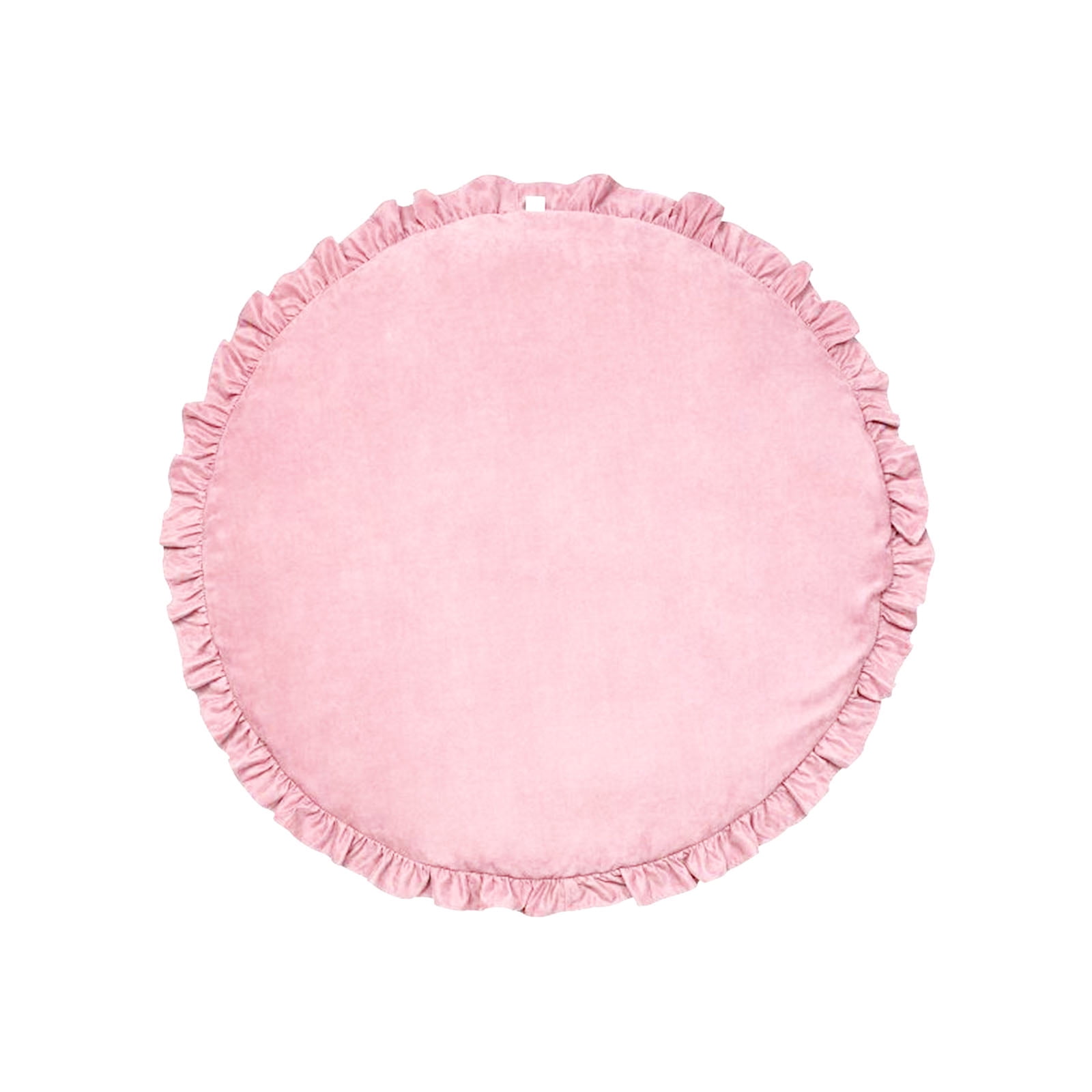 EVEXPLO Baby for Play Mat Lace Solid Color Crawling Mat Kids Room Floor ...