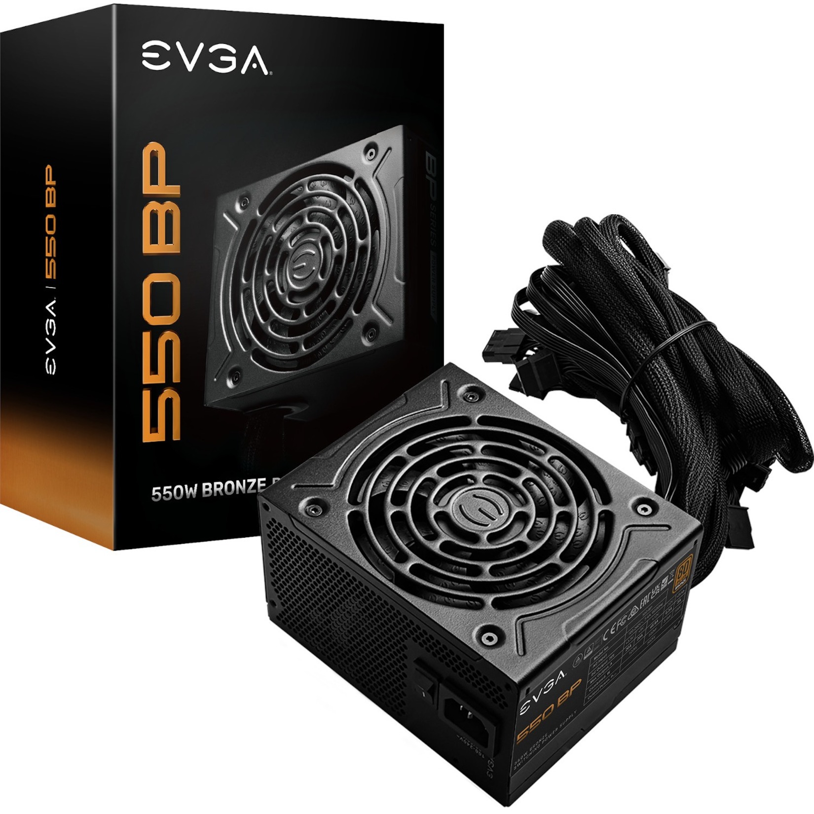 EVGA BP 550W Power Supply - Walmart.com
